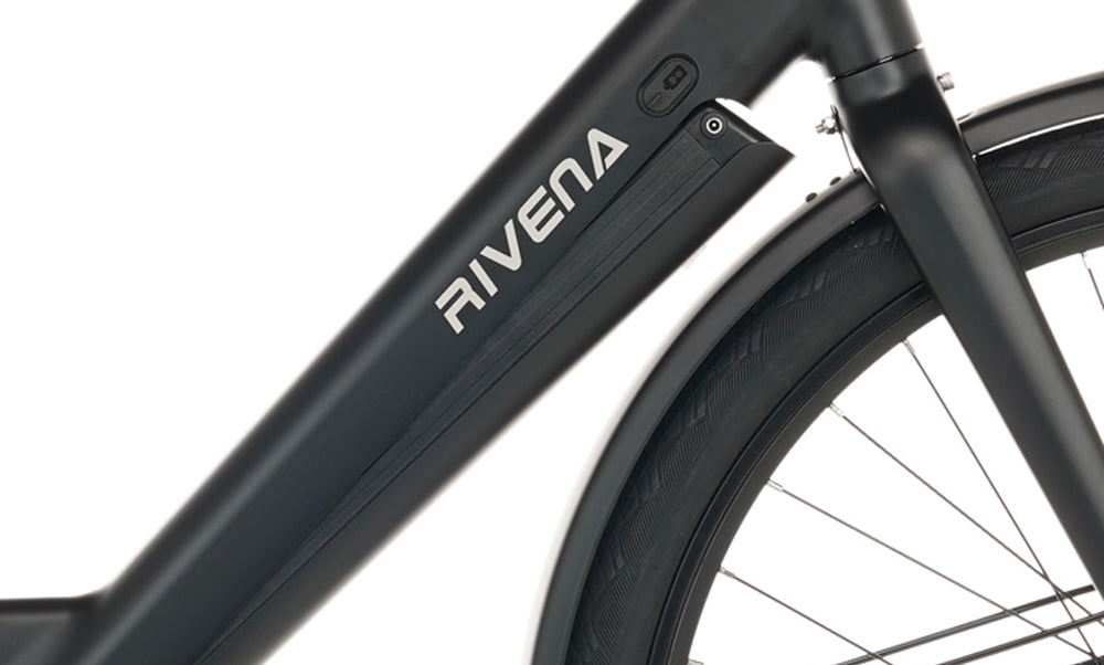 Rivena Move Elektrische fiets heren zwart – Rivena.nl