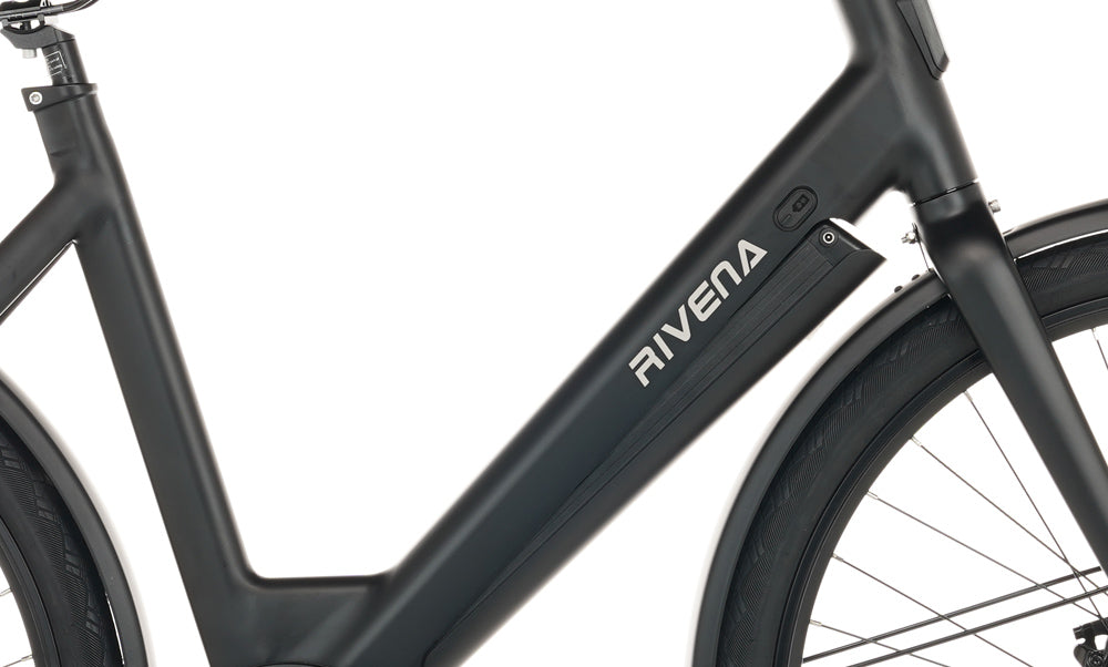 Rivena Move Elektrische fiets dames zwart – Rivena.nl