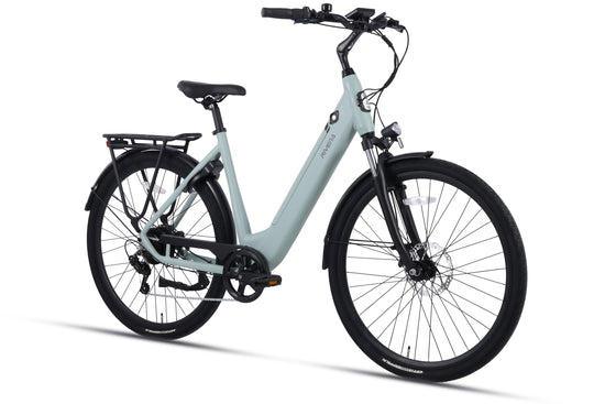 Rivena Supreme D7 Electric Women's Bicycle Green – Rivena.nl