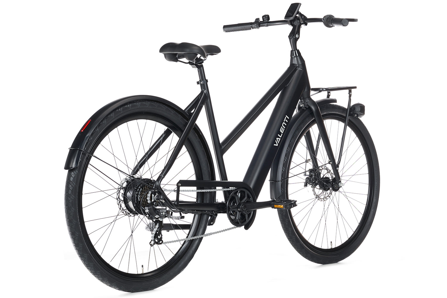 Valenti X5 Elektrische fiets dames zwart – Rivena.nl