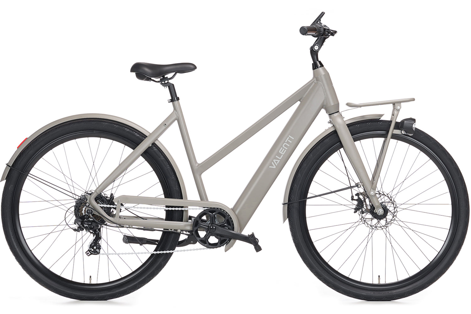 Valenti X5 Elektrische fiets dames Gray – Rivena.nl