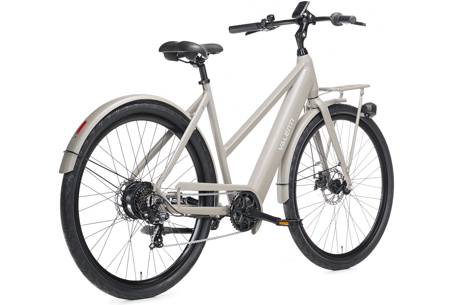 Valenti X5 Elektrische fiets dames Gray – Rivena.nl