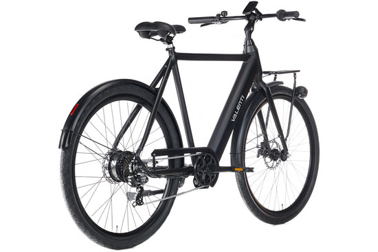 Valenti X7 Elektrische herenfiets zwart – Rivena.nl
