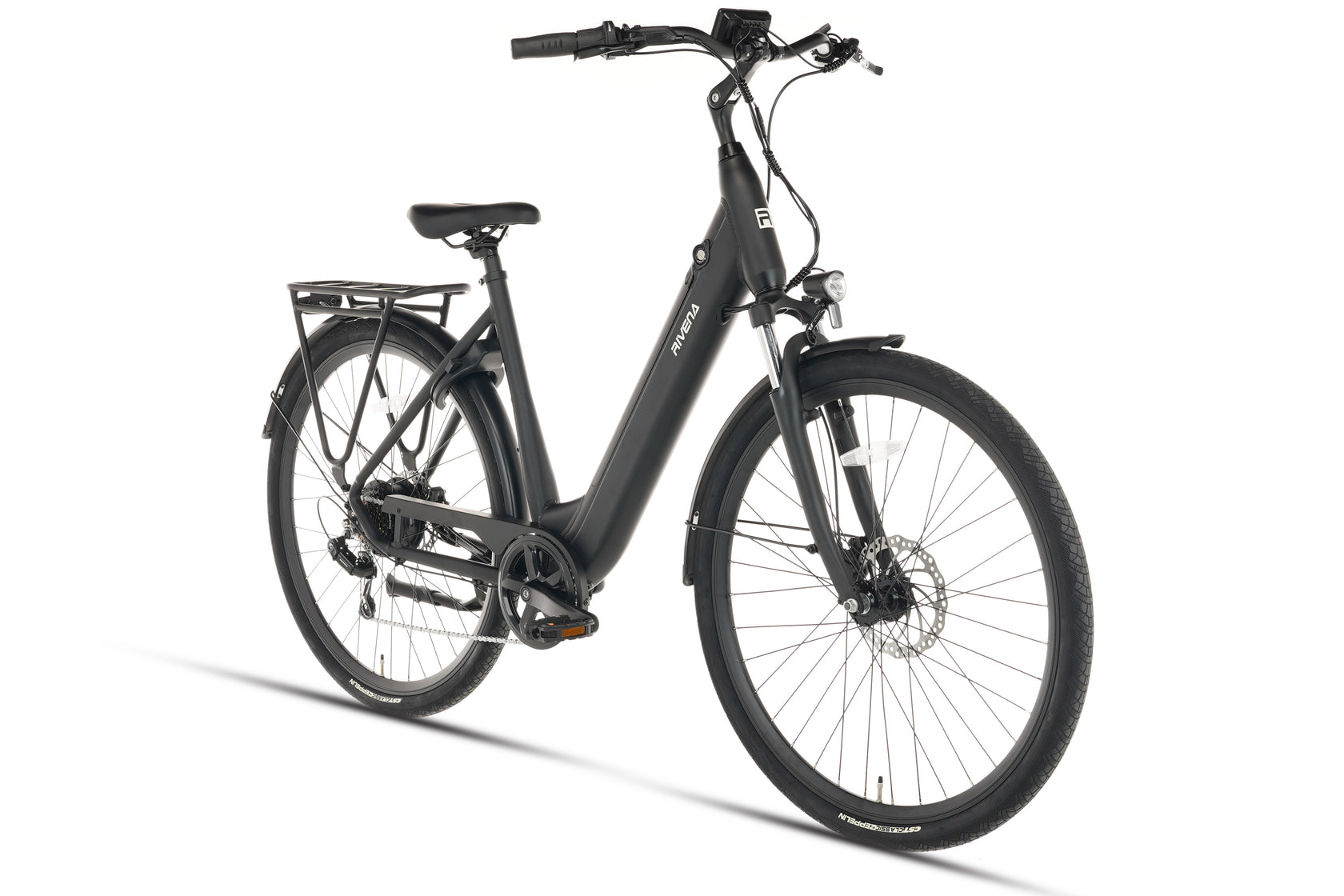Rivena Supreme D7 Elektrische damesfiets mat-zwart – Rivena.nl