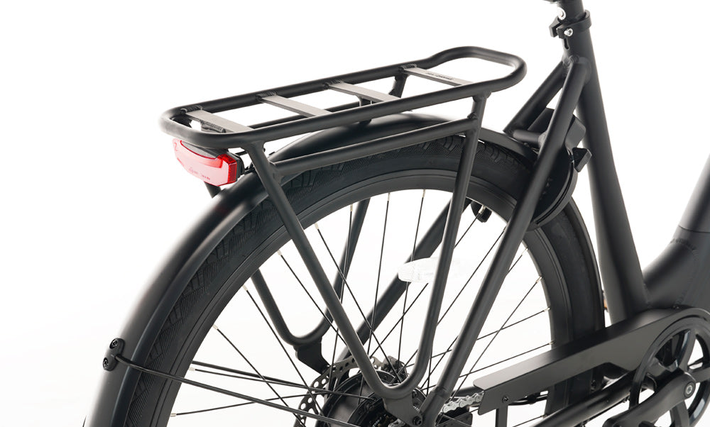 Rivena Supreme D7 Elektrische damesfiets mat-zwart – Rivena.nl