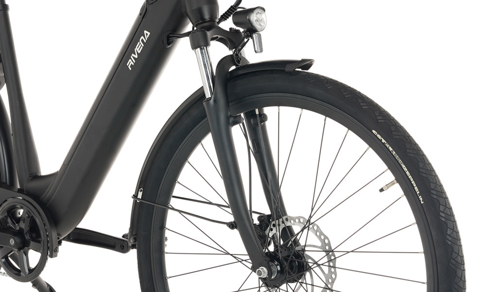 Rivena Supreme D7 Elektrische damesfiets Gray – Rivena.nl