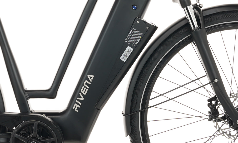 Rivena Advance D7 Elektrische damesfiets mat-zwart – Rivena.nl