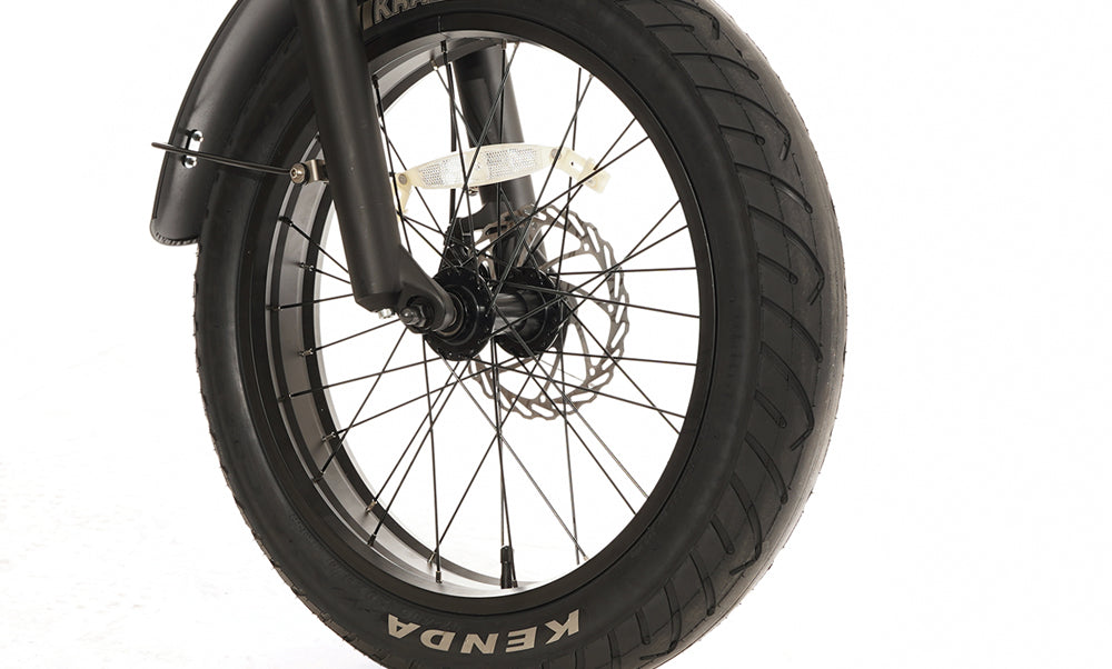 Rivena Electric Fatbike RX5 matt black – Rivena.nl