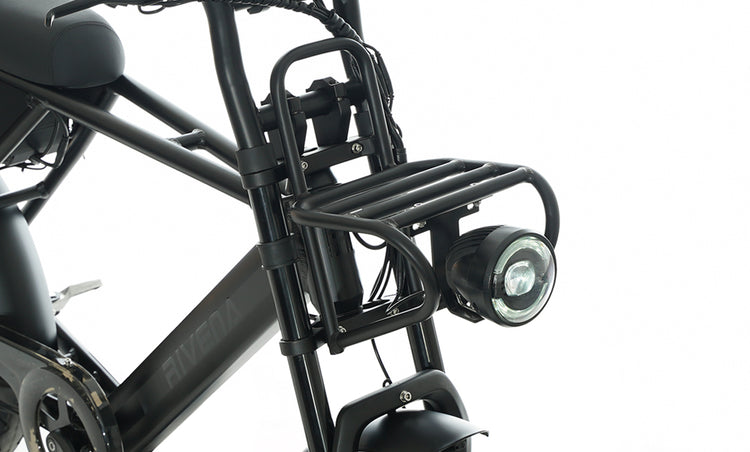 Rivena Electric Fatbike RX5 matt black – Rivena.nl