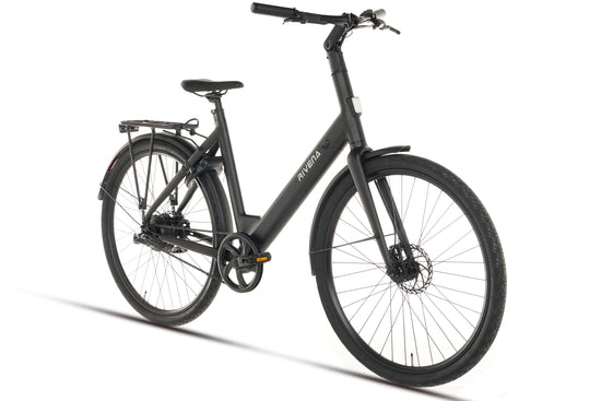 Rivena Move Elektrische fiets dames zwart – Rivena.nl